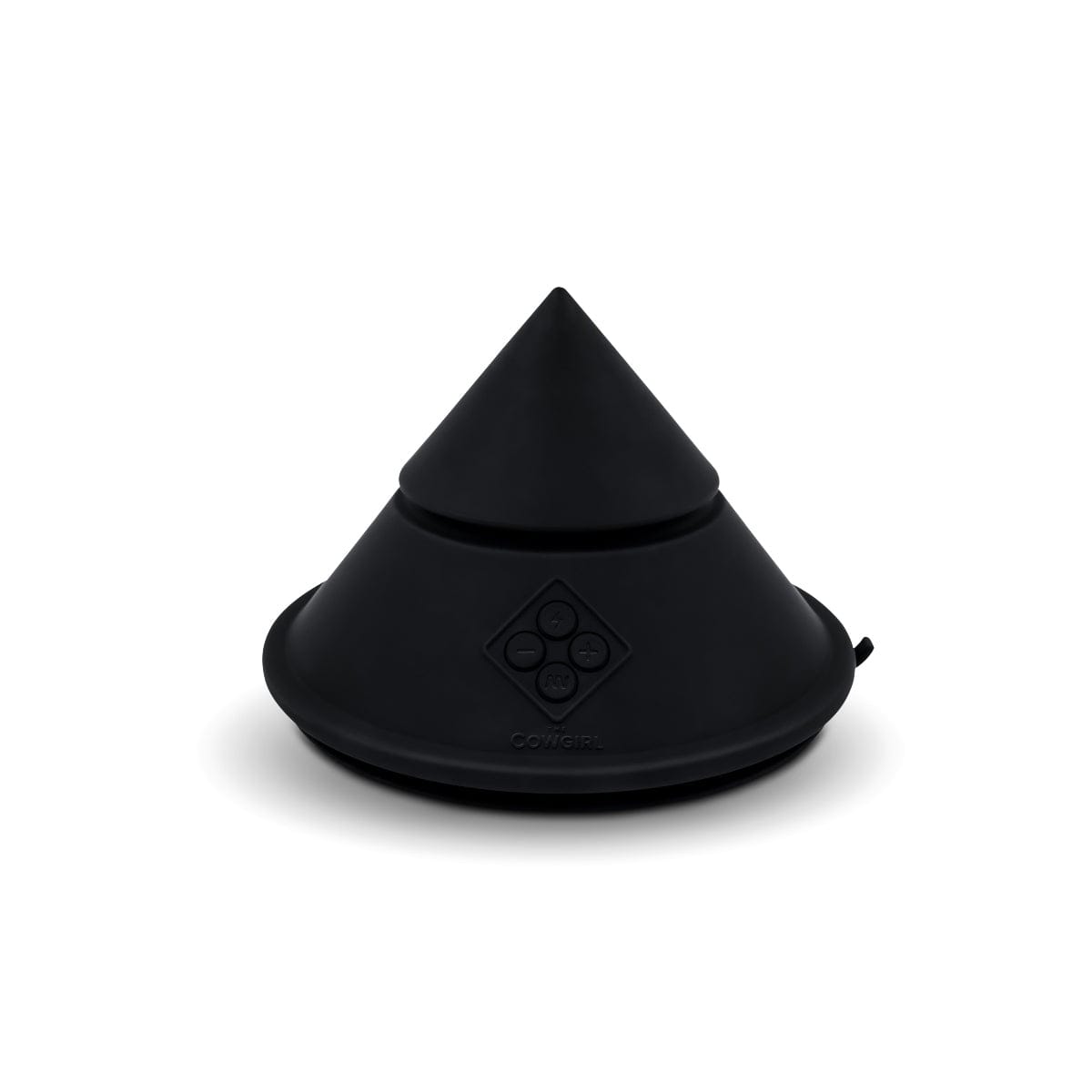 The Cowgirl Cone - Self Pleasure Massager with 2 Attachments - Ultra P