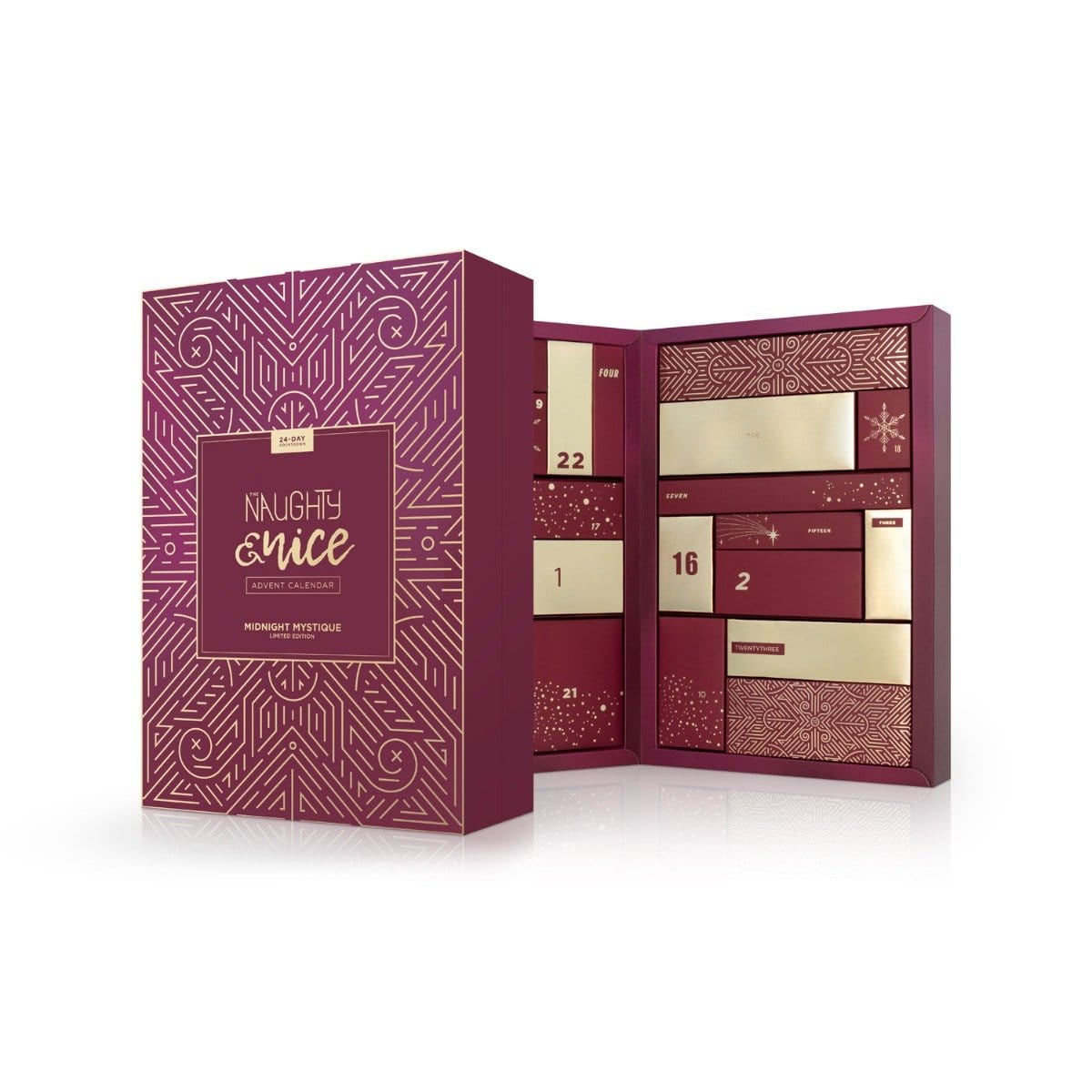 The Naughty & Nice - 2024 Christmas Advent Calendar